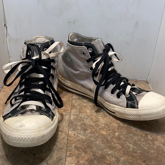 Converse | Shoes | Converse All Star Chuck Taylor Double Upper Sneakers ...